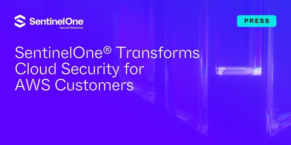 SentinelOne® Transforms Cloud Security for AWS Customers