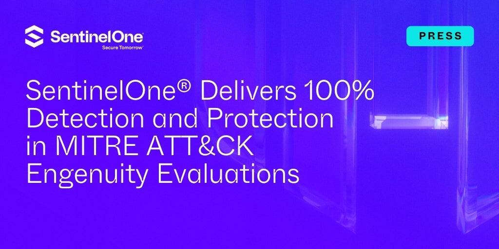 SentinelOne® Stops 15/15 Attack Steps in MITRE Engenuity ATT&CK ...