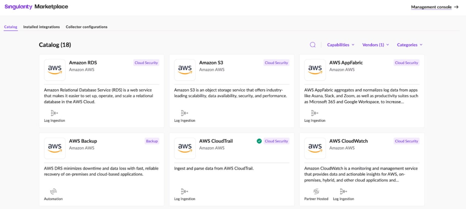 AWS Integrations | Enhancing Visibility & Powering Threat Hunting