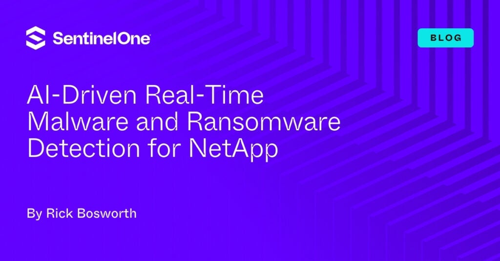 AI-Driven Real-Time Malware and Ransomware Detection for NetApp