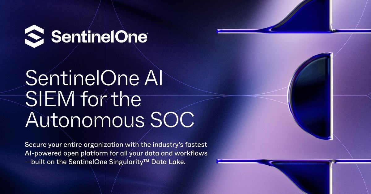 Singularity™ AI SIEM for the Autonomous SOC