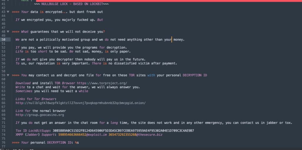 NullBulge | Threat Actor Masquerades as Hacktivist Group Rebelling ...