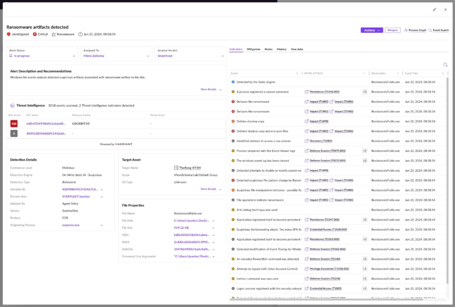 Singularity Operations Center | Unified Security Operations for Rapid ...