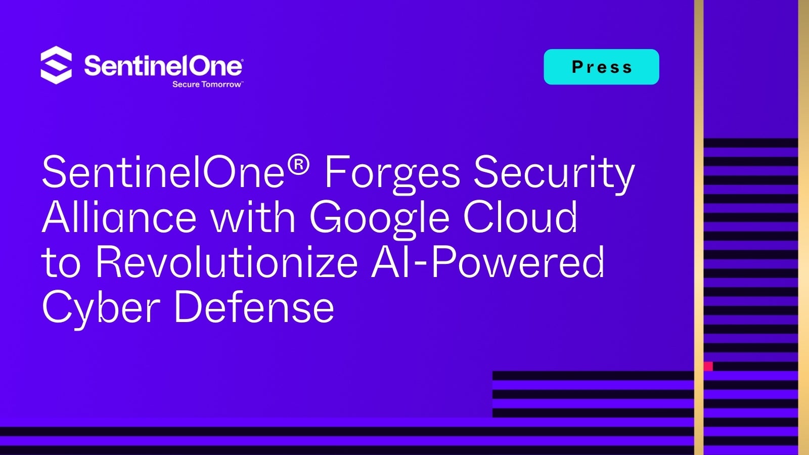 SentinelOne® Forges Security Alliance with Google Cloud to Revolutionize AI-Powered Cyber Defense