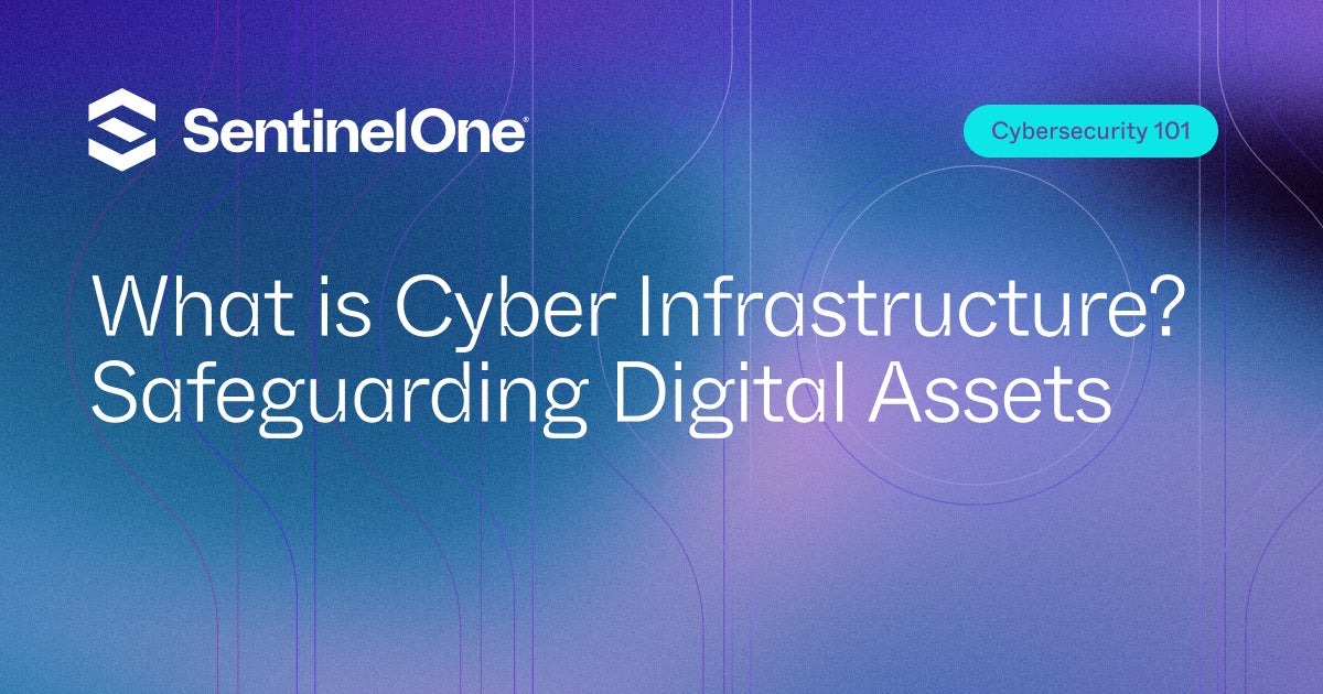 What is Cyber Infrastructure? Safeguarding Digital Assets | SentinelOne