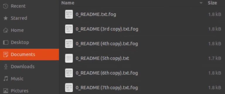 Fog Ransomware: In-Depth Analysis, Detection, and Mitigation
