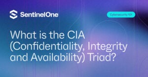 What is the CIA (Confidentiality, Integrity and Availability) Triad?