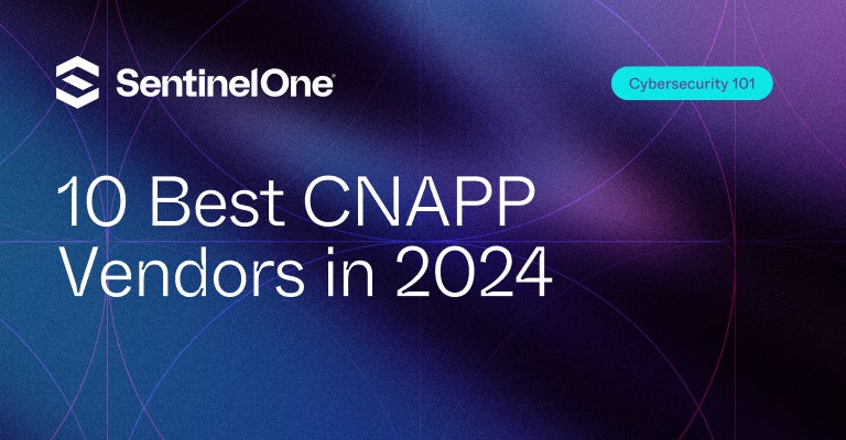 10 Best CNAPP Vendors in 2024 - SentinelOne
