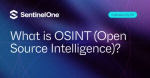 What is OSINT (Open Source Intelligence)?