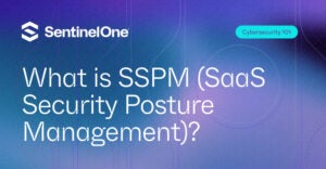 What is SSPM (SaaS Security Posture Management)? | SentinelOne