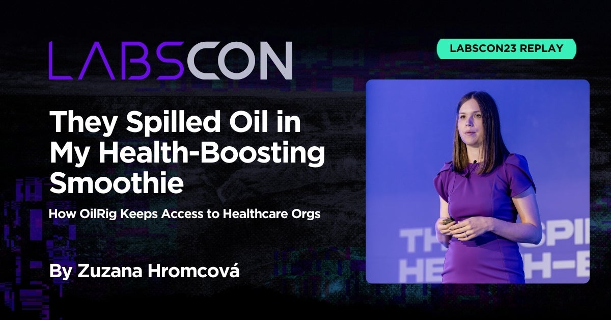 LABScon23 Replay | They Spilled Oil in My Health-Boosting Smoothie ...