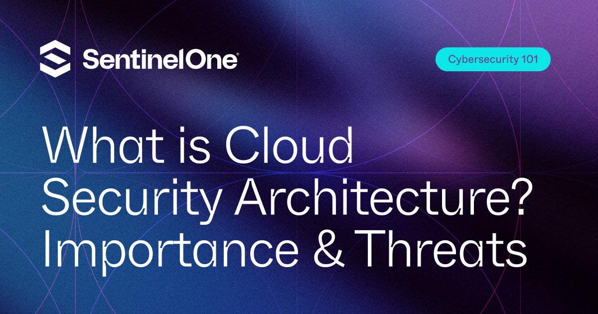What is Cloud Security Architecture? Importance & Threats