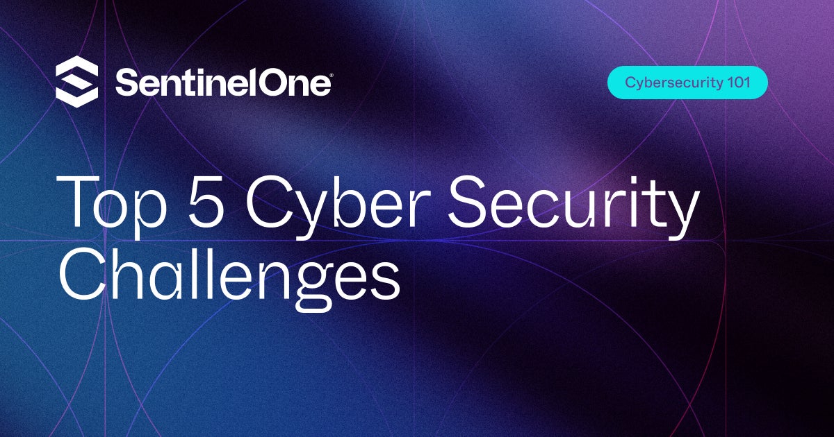 Top 5 Cyber Security Challenges | SentinelOne