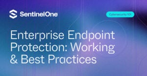 Enterprise Endpoint Protection: Working & Best Practices