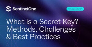 What is a Secret Key? Methods, Challenges & Best Practices