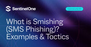 What is Smishing (SMS Phishing)? Examples & Tactics