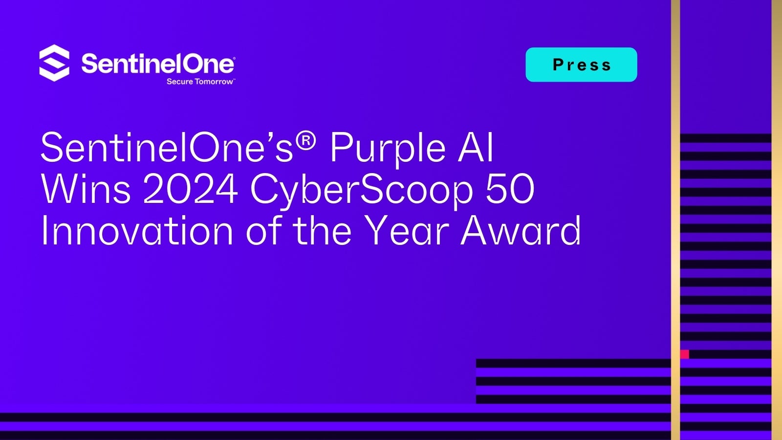 SentinelOne’s® Purple AI Wins 2024 CyberScoop 50 Innovation of the Year ...