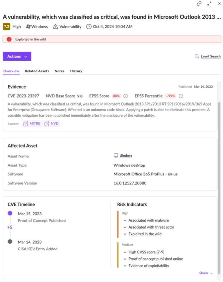 Quantifying Vulnerability Risk | Identify & Remediate CVEs with Exploit ...