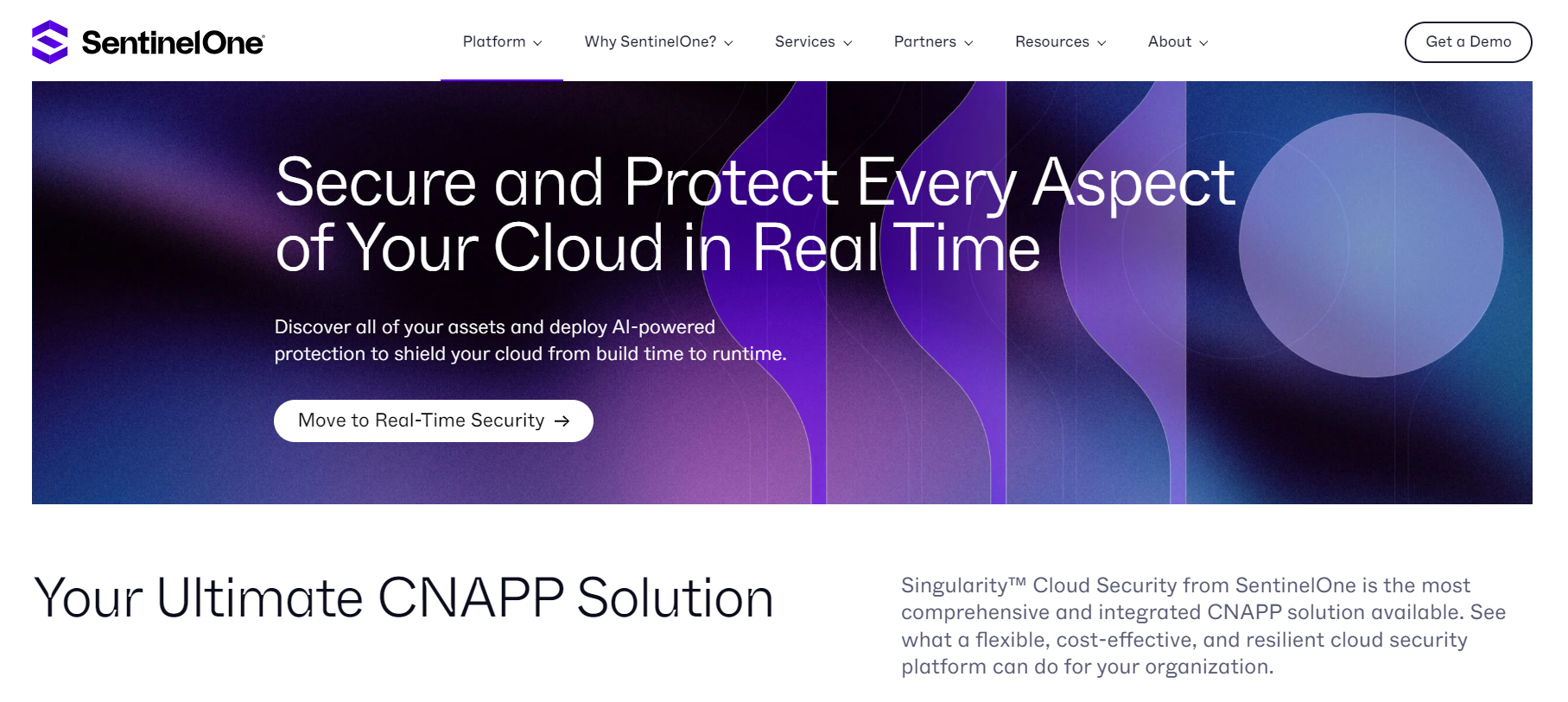 The platform’s static and behavioral AI engines actively hunt for suspicious activity, locking ...