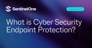 What is Cyber Security Endpoint Protection?