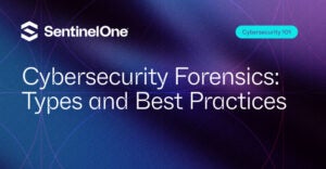 Cybersecurity Forensics: Types and Best Practices