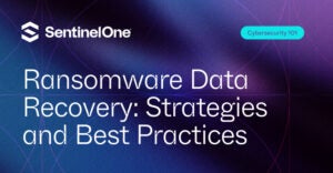 Ransomware Data Recovery: Strategies and Best Practices