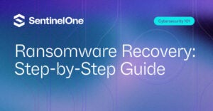Ransomware Recovery: Step-by-Step Guide