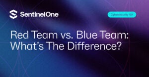 Red Team vs. Blue Team: What's The Difference?