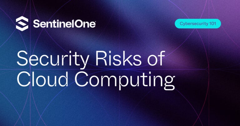 17 Security Risks of Cloud Computing in 2025