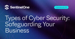 Types of Cyber Security: Safeguarding Your Business