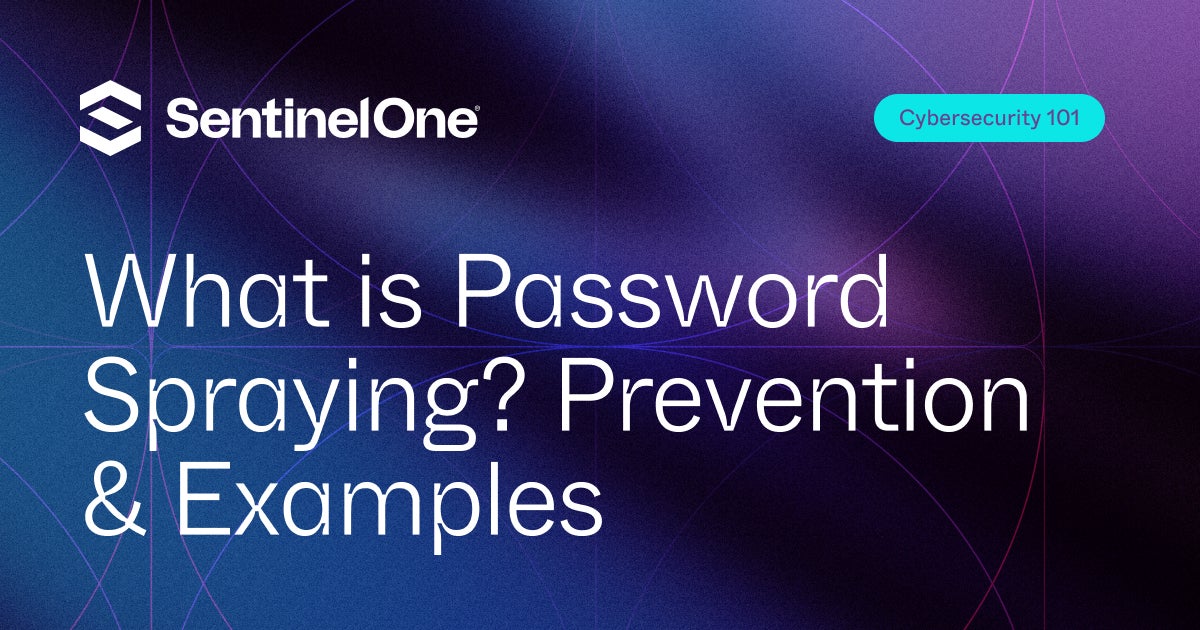 What is Password Spraying? Prevention & Examples