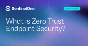 What is Zero Trust Endpoint Security?