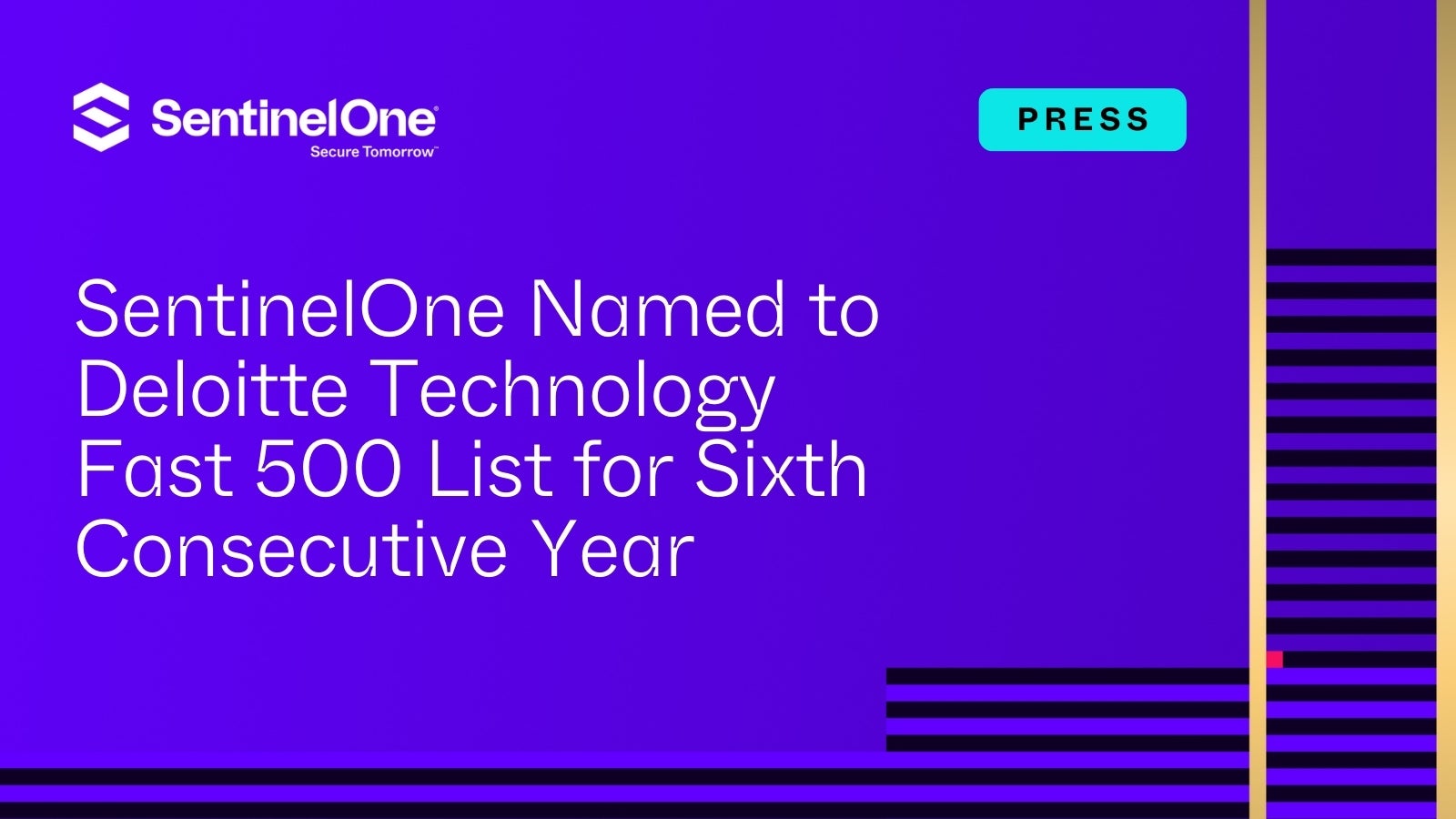 SentinelOne Named to Deloitte Technology Fast 500 List for Sixth ...