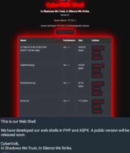 CyberVolk | A Deep Dive into the Hacktivists, Tools and Ransomware ...