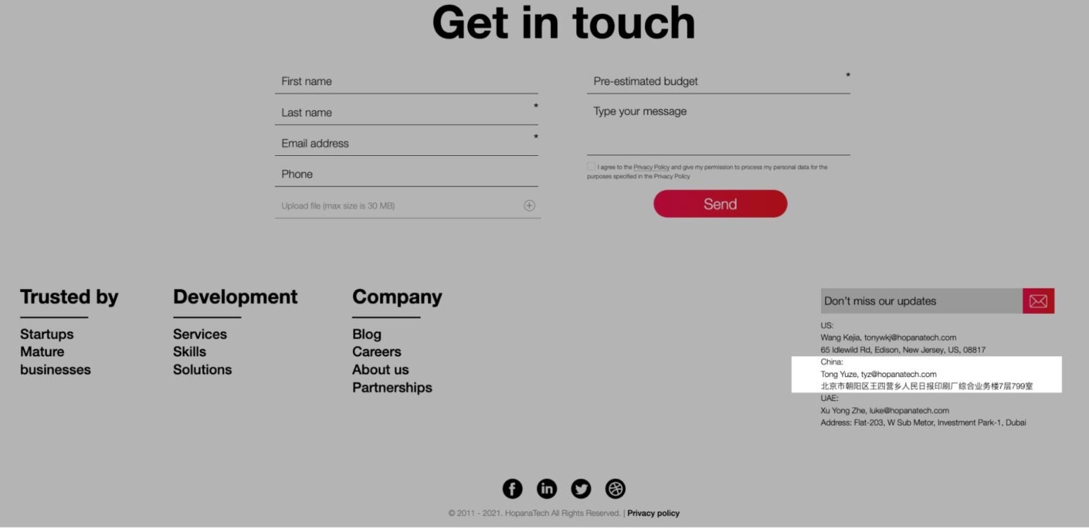 DPRK IT Workers | A Network of Active Front Companies and Their Links to China | SentinelOne