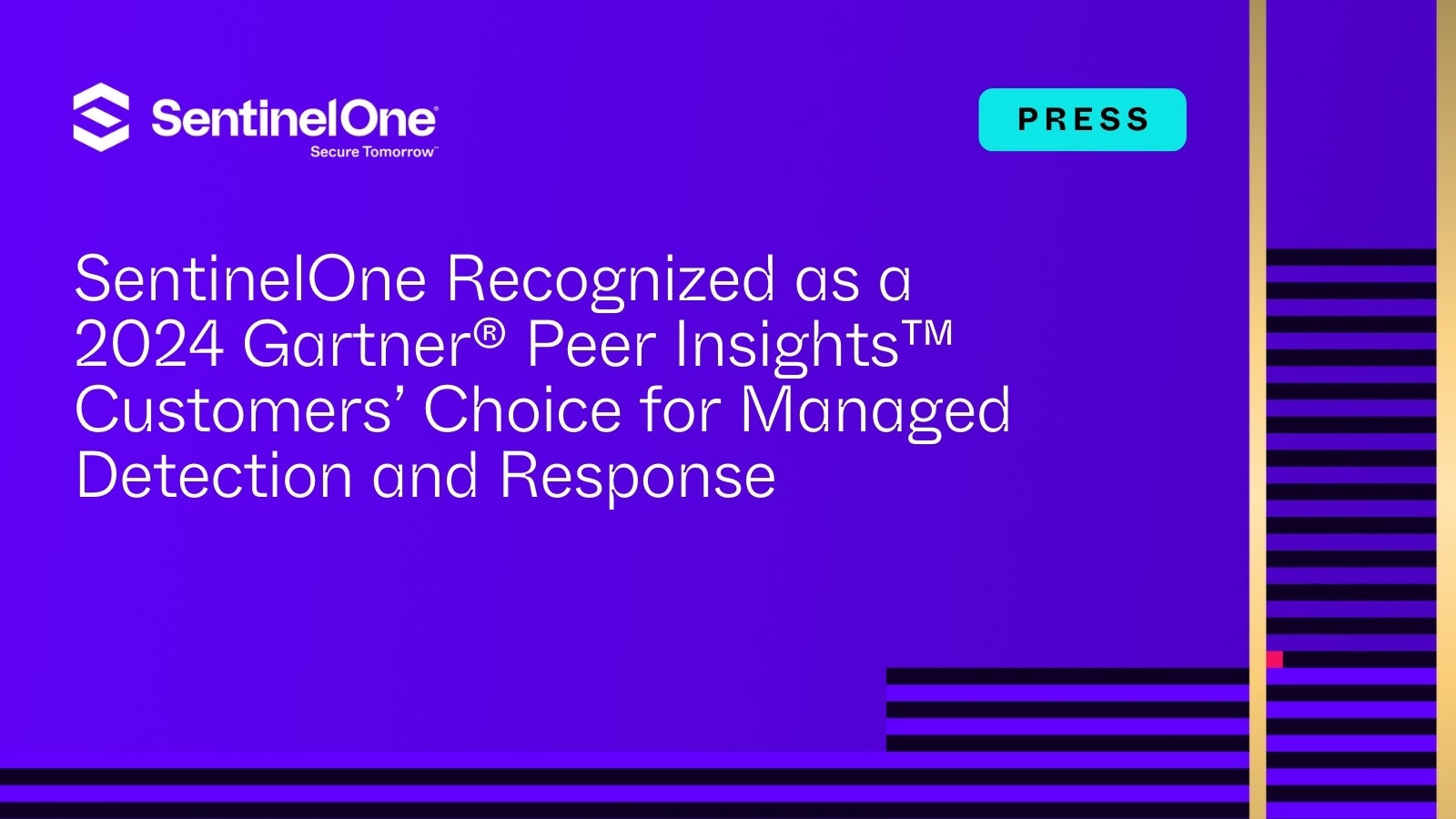 SentinelOne Recognized as a 2024 Gartner® Peer Insights™ Customers ...