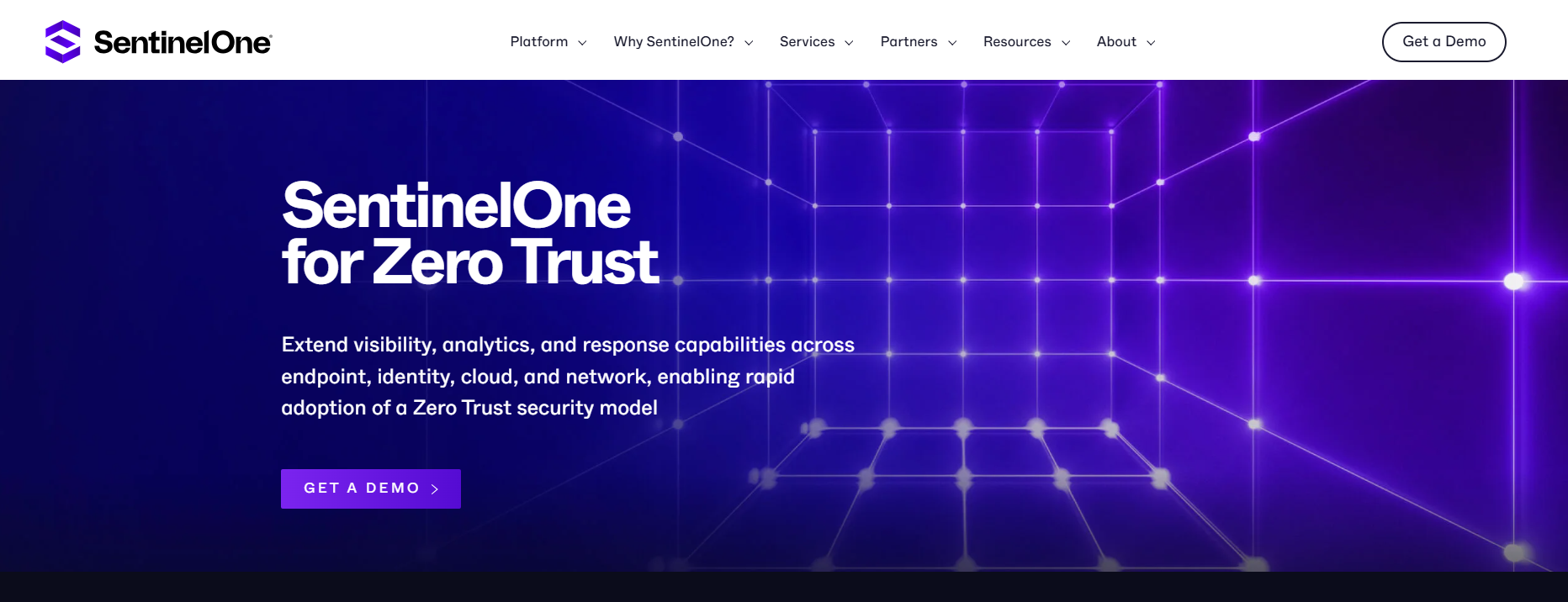 1. SentinelOne for Zero Trust