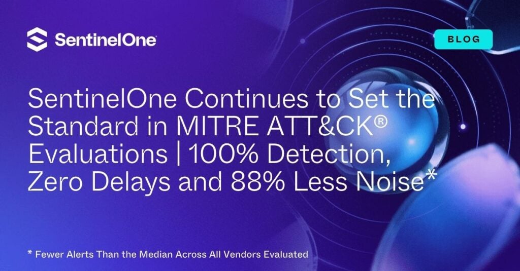 SentinelOne Continues to Set the Standard in MITRE ATT&CK® Evaluations ...