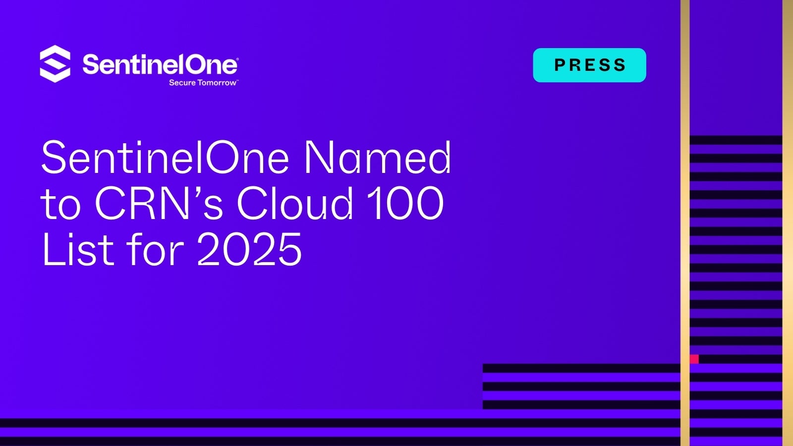 SentinelOne Named to CRN’s Cloud 100 List for 2025