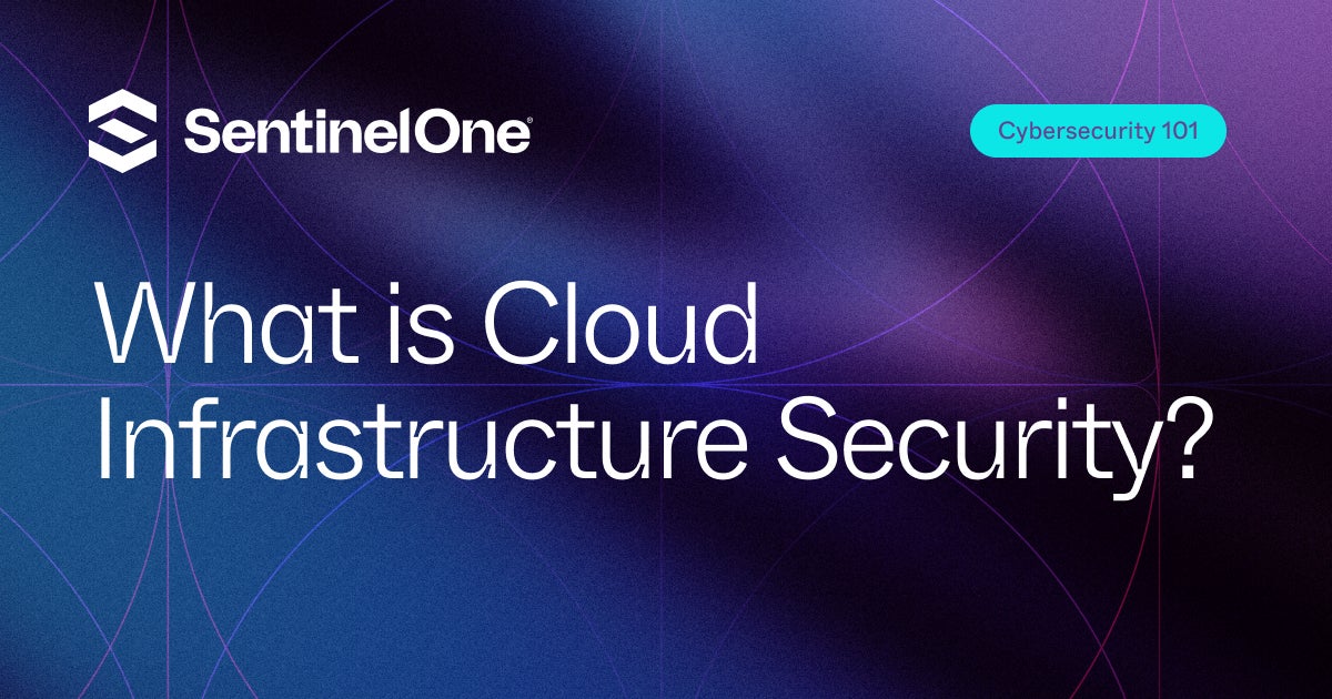 What is Cloud Infrastructure Security?