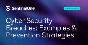 Cyber Security Breaches: Examples & Prevention Strategies