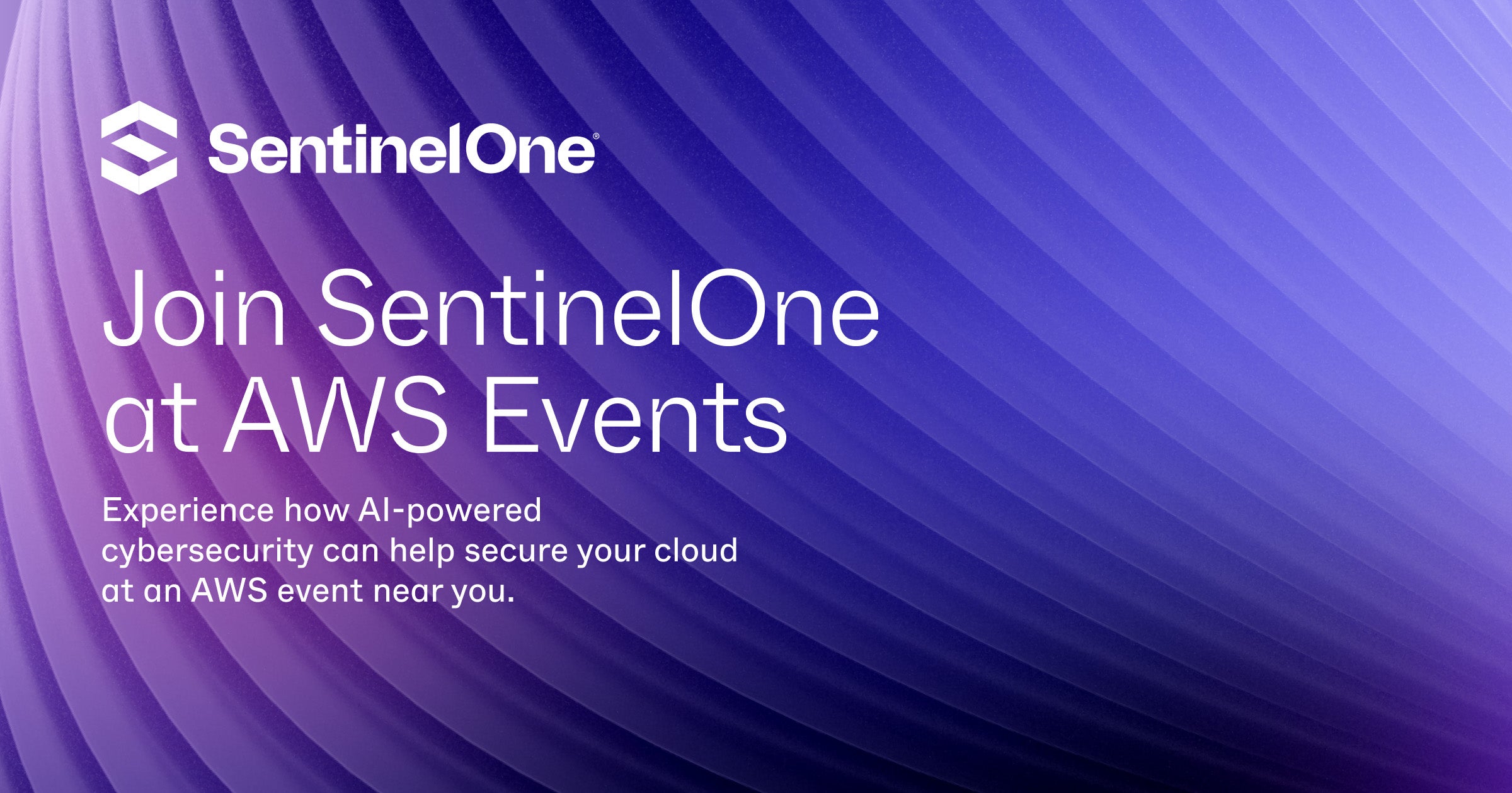 SentinelOne at AWS Events