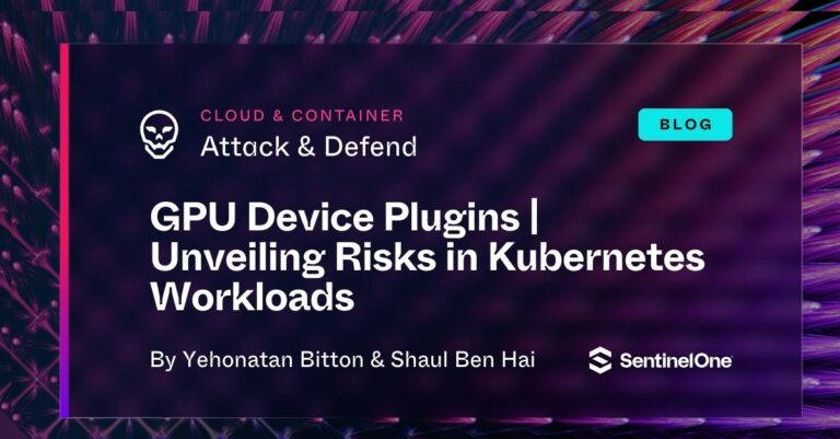 GPU Device Plugins | Unveiling Risks in Kubernetes Workloads