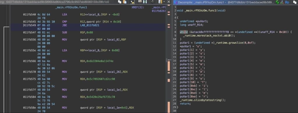 ReaderUpdate Reforged | Melting Pot of macOS Malware Adds Go to Crystal, Nim and Rust Variants
