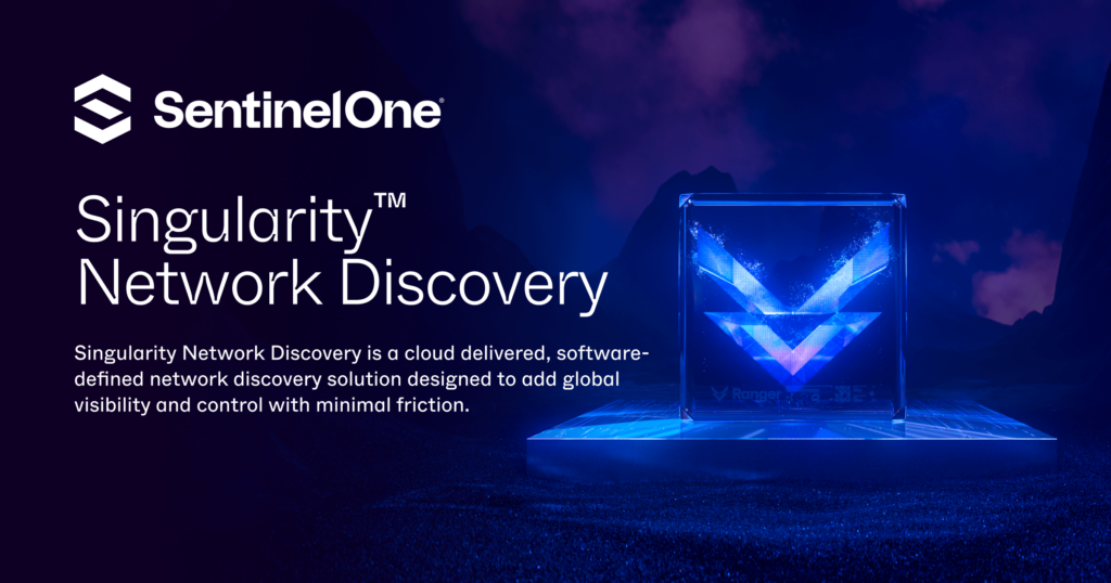 Singularity™ Network Discovery (formerly Ranger®) | SentinelOne JP