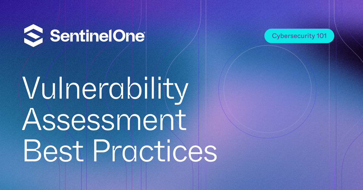 Top 10 Vulnerability Assessment Best Practices | SentinelOne