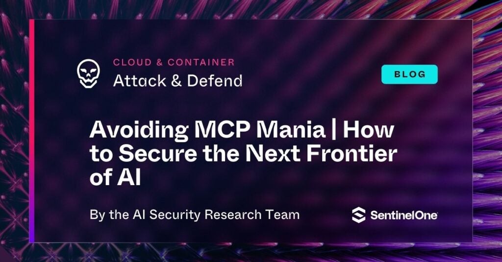 Avoiding MCP Mania | How to Secure the Next Frontier of AI