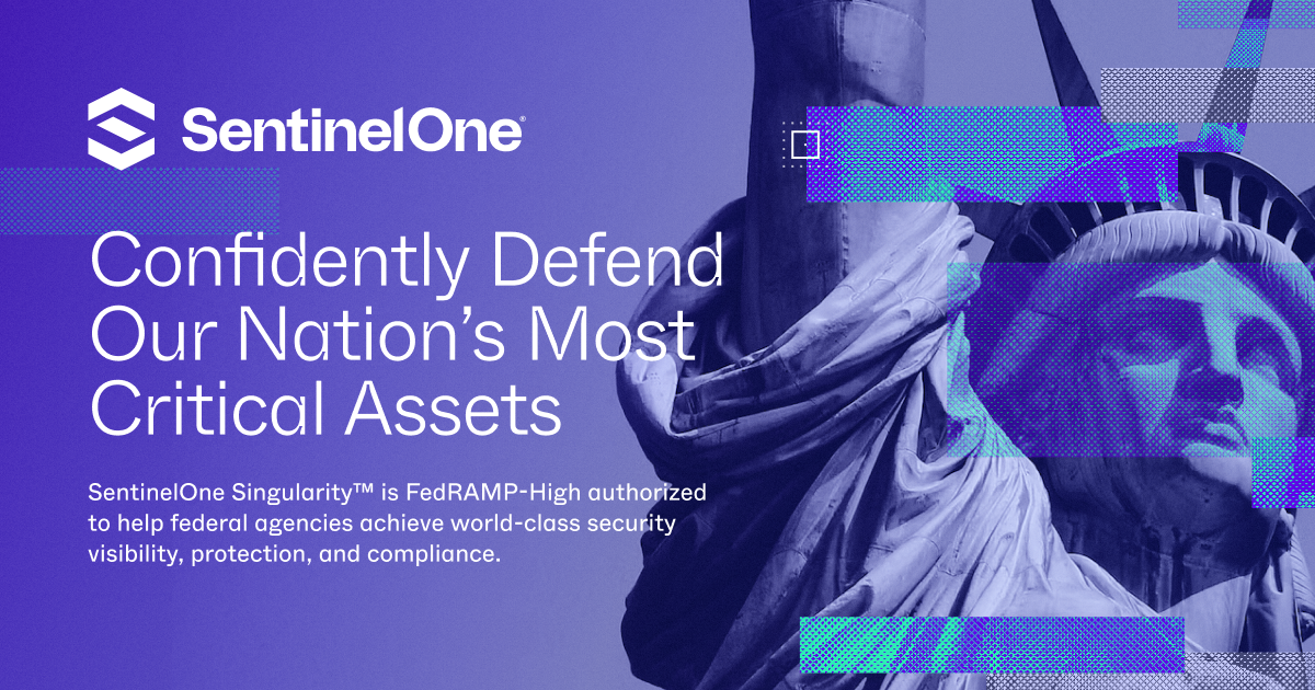 Federal Government Cybersecurity | SentinelOne