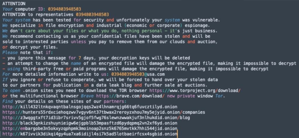 BlackNevas | SentinelOne